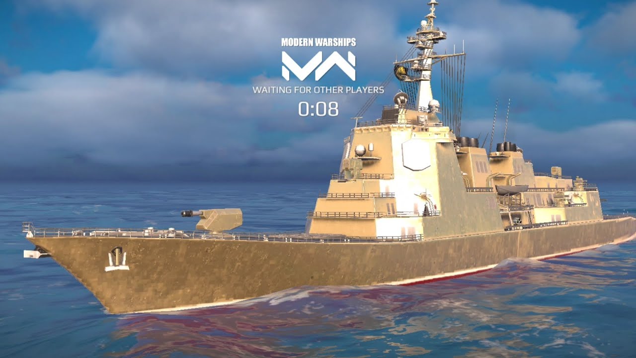 MODERN WARSHIPS ONLINE GAMEPLAY - JS ASHIGARA (DDG-178) - YouTube