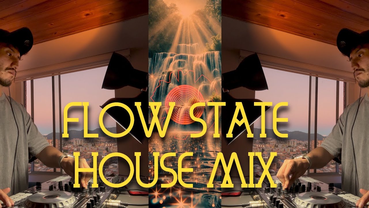 Flow State - House Sunset mix 2024 - YouTube