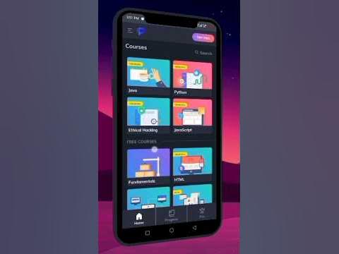 programming hub top best programming app #coding #htmlcss #webdevelopment #python #programming ...