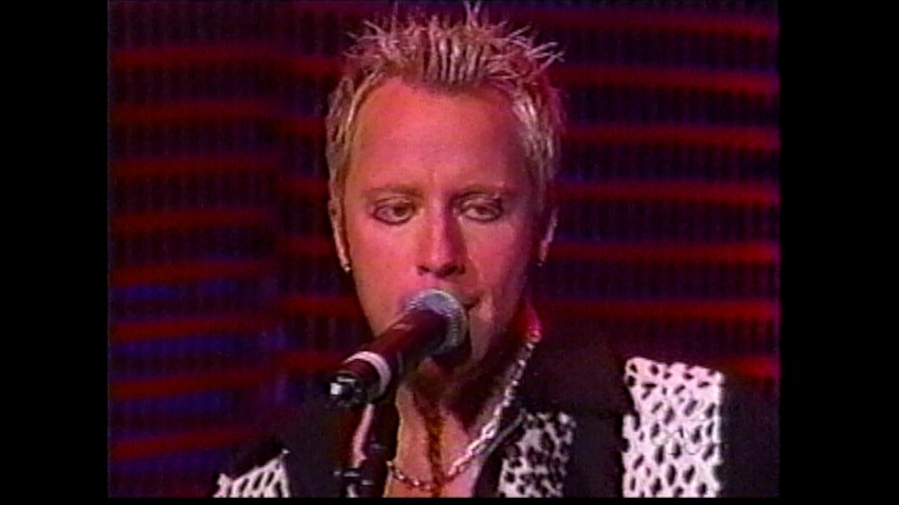 Lit - "Miserable" on The Tonight Show with Jay Leno, 4/7/00 - YouTube