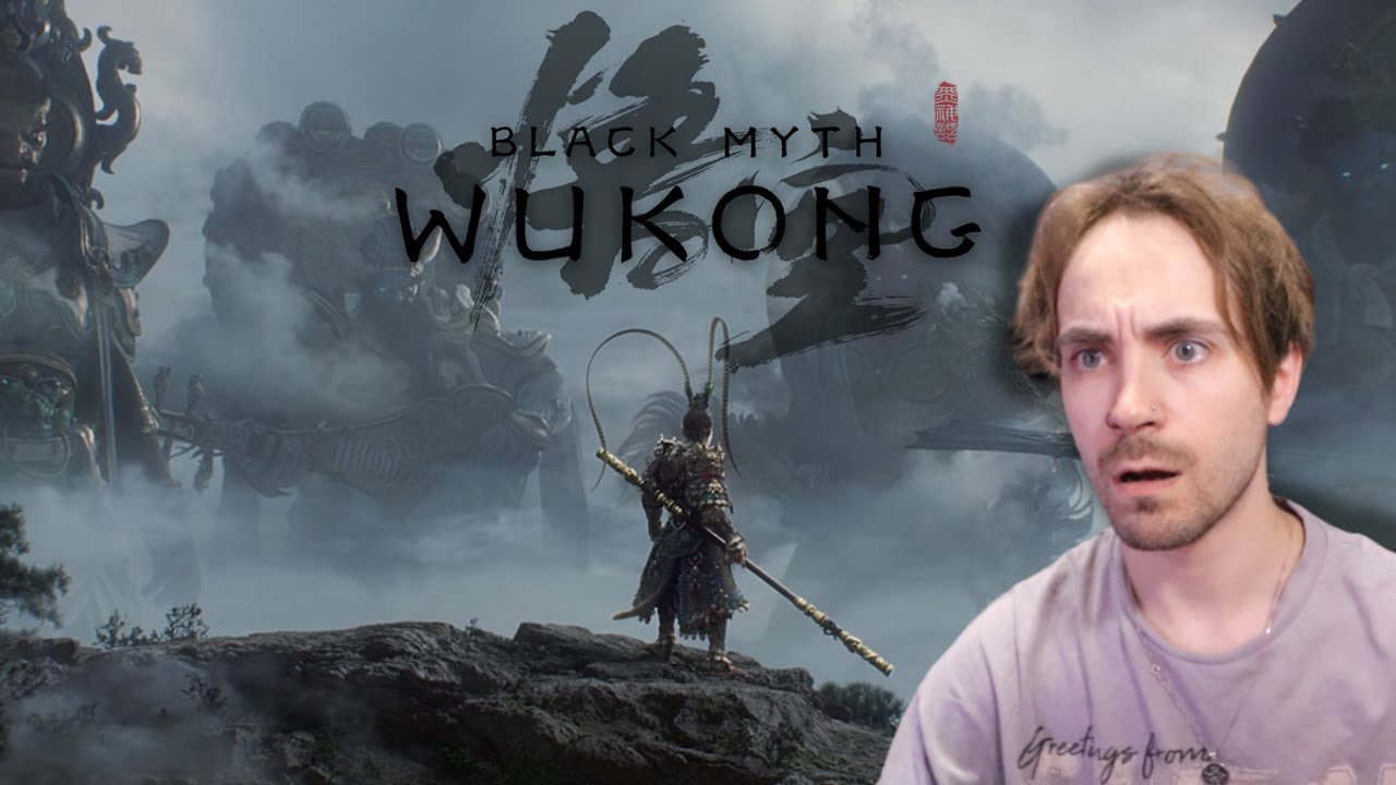 The opening to Wukong is insane - YouTube