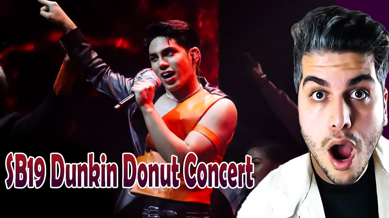 SB19 Dunkin Donut Concert Live in Araneta REACTION | PPOP TEPKİ - YouTube