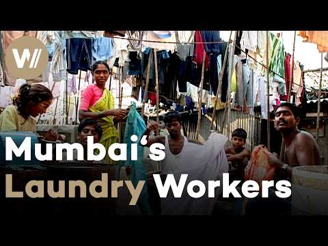 Dhobi Ghat in Mumbai: Working in the World’s Largest Open-Air Laundry (Documentary, 2001)