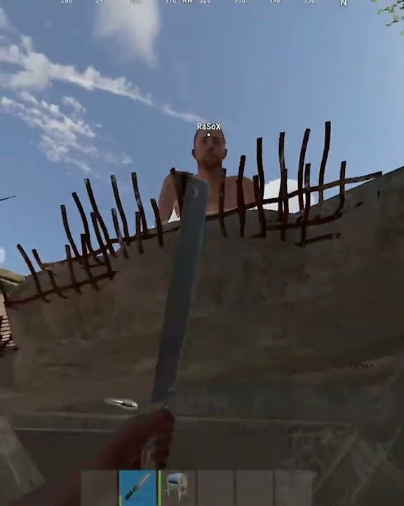 Best Jump In Rust #survival #rust #rustgame #gaming #juegos #rustconsole #humor #arenabreakout ...