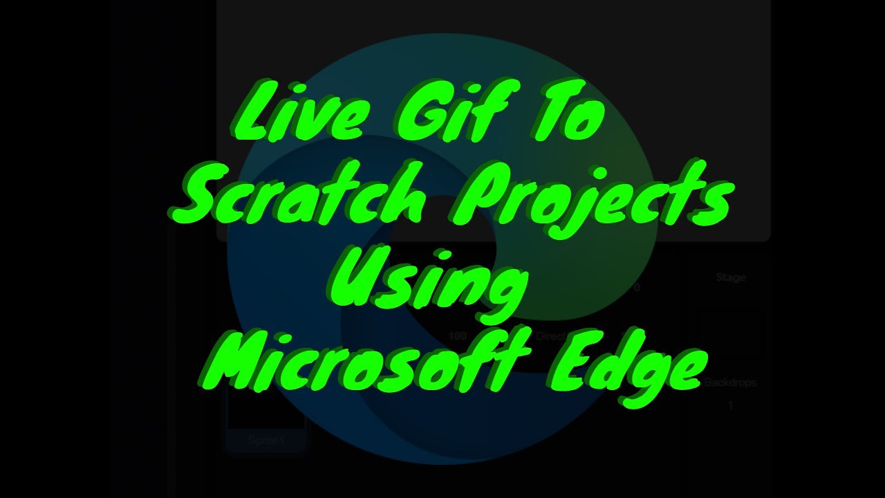 Easy Steps to Apply Live Wallpaper to Scratch projects using Microsoft ...