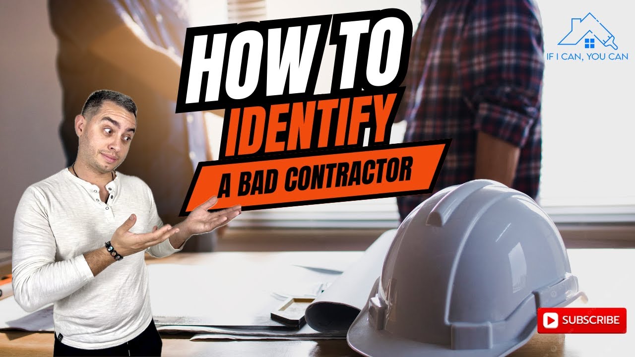 🚨 How to Spot a BAD Contractor Before It’s Too Late! - YouTube