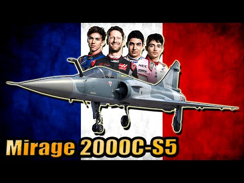 Mirage 2000C-S5 - Update 2.19 Drone Age Devblog - War Thunder - YouTube