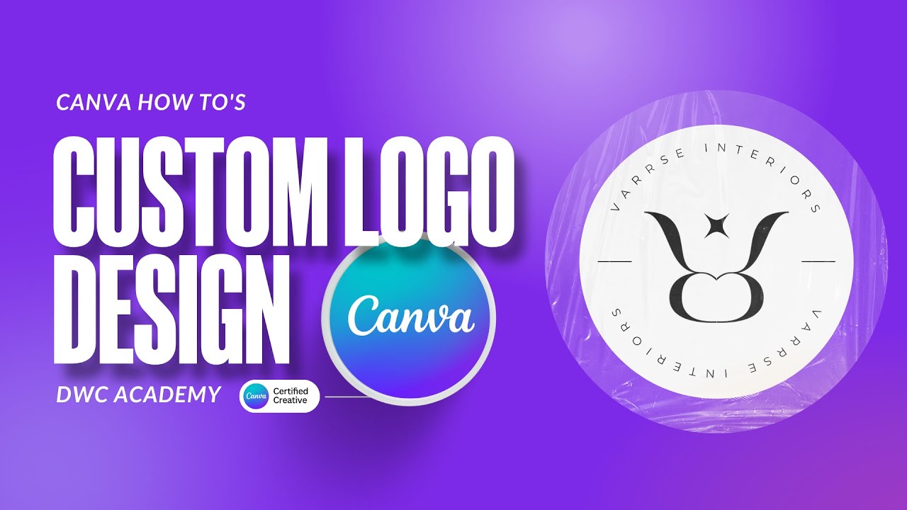 Genius !!! How To Make A PROFESSIONAL BUSINESS LOGO With Canva | VIDEO ...