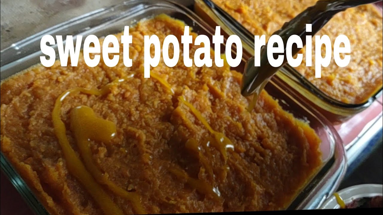 CREAMY CAMOTE DELIGHT RECIPE - YouTube