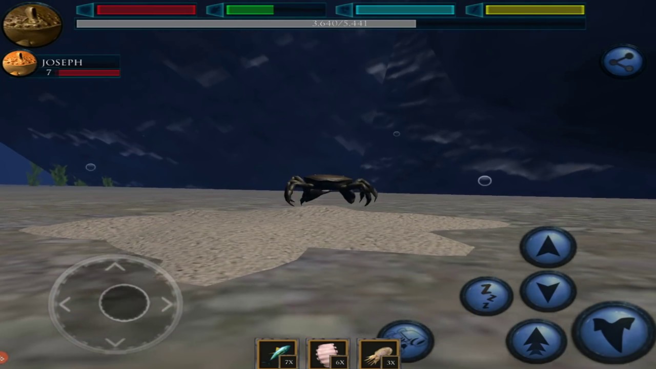Crab Simulator 3D, Ultimate Ocean Simulator - YouTube