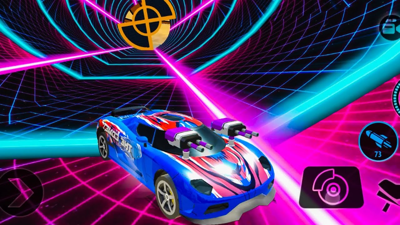 new lamborghini impossible car tark 3d best gameplay - YouTube