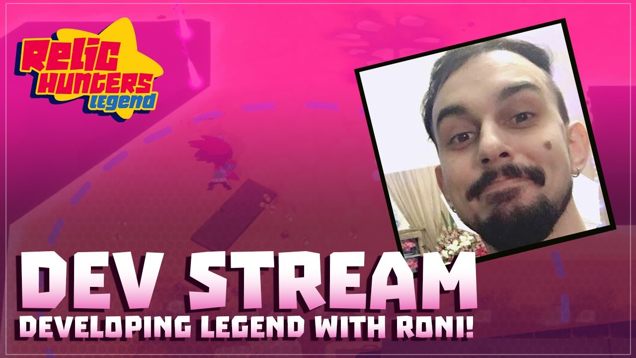 [SPECIAL LIVESTREAM] Game Development with Roni! - YouTube