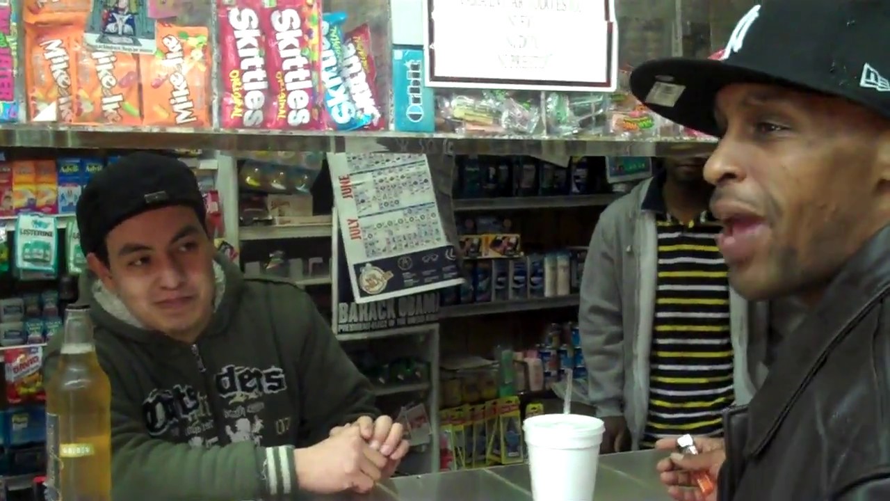 Fort Greene's Ed Booger Smith In The Hood P3 - YouTube