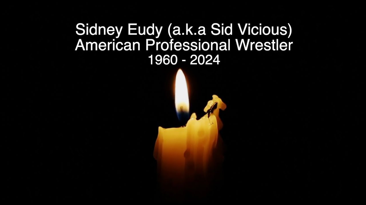 SIDNEY EUDY - RIP - TRIBUTE TO THE AMERICAN WRESTLER (AKA SID VICIOUS) WHO HAS DIED AGED 63 ...