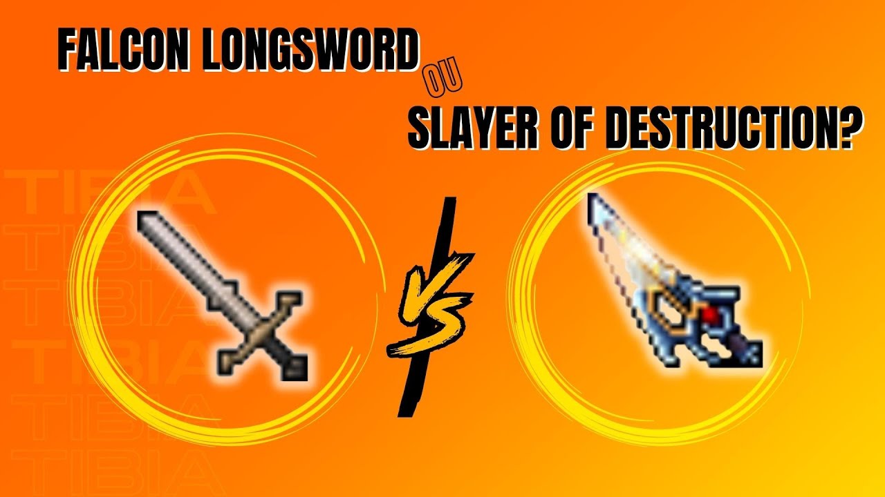 TIBIA - FALCON LONG X DESTRUCTION [NA PRÁTICA] - YouTube