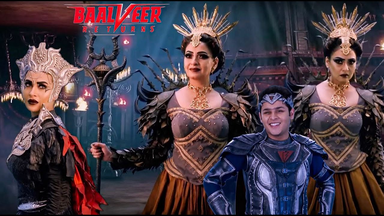 दो दो Balpari! क्या Timnasa पकड़ पाएगी Baalveer की चाल || Baalveer ...