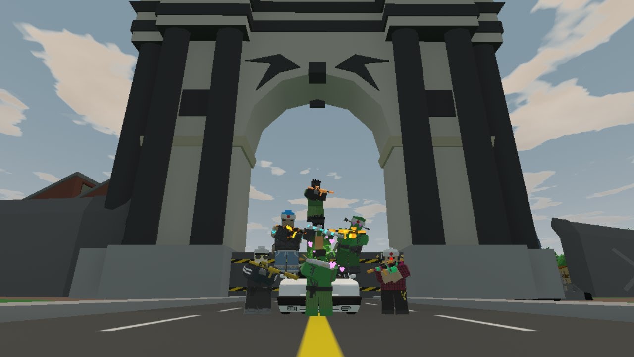 UNTURNED TÜRK SUNUCUSUNDA ONLİNE SKY BASE RAİD #unturned #unturnedpvp ...