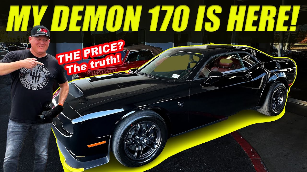 MY DEMON 170 HAS ARRIVED AND THE ACTUAL PRICE! - YouTube