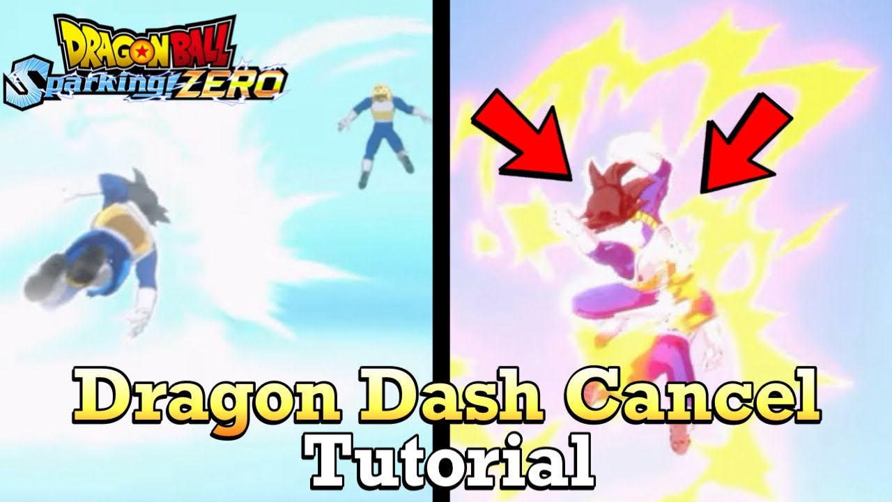 How To Dragon Dash Cancel Tutorial | Dragon Ball Sparking Zero - YouTube