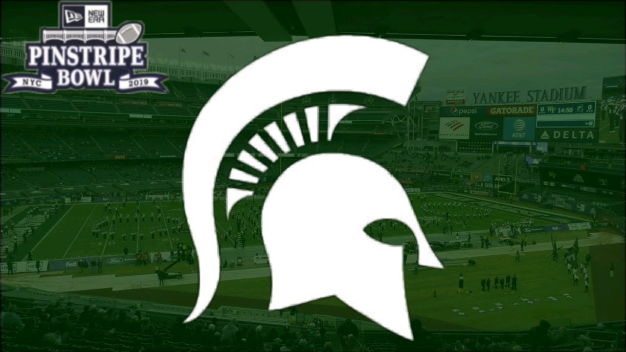WHAT IF?Michigan State University Spartans Football Touchdown Horn ...