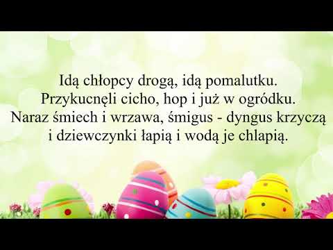 Z Jajkiem i Zającem | Piosenka dla dzieci