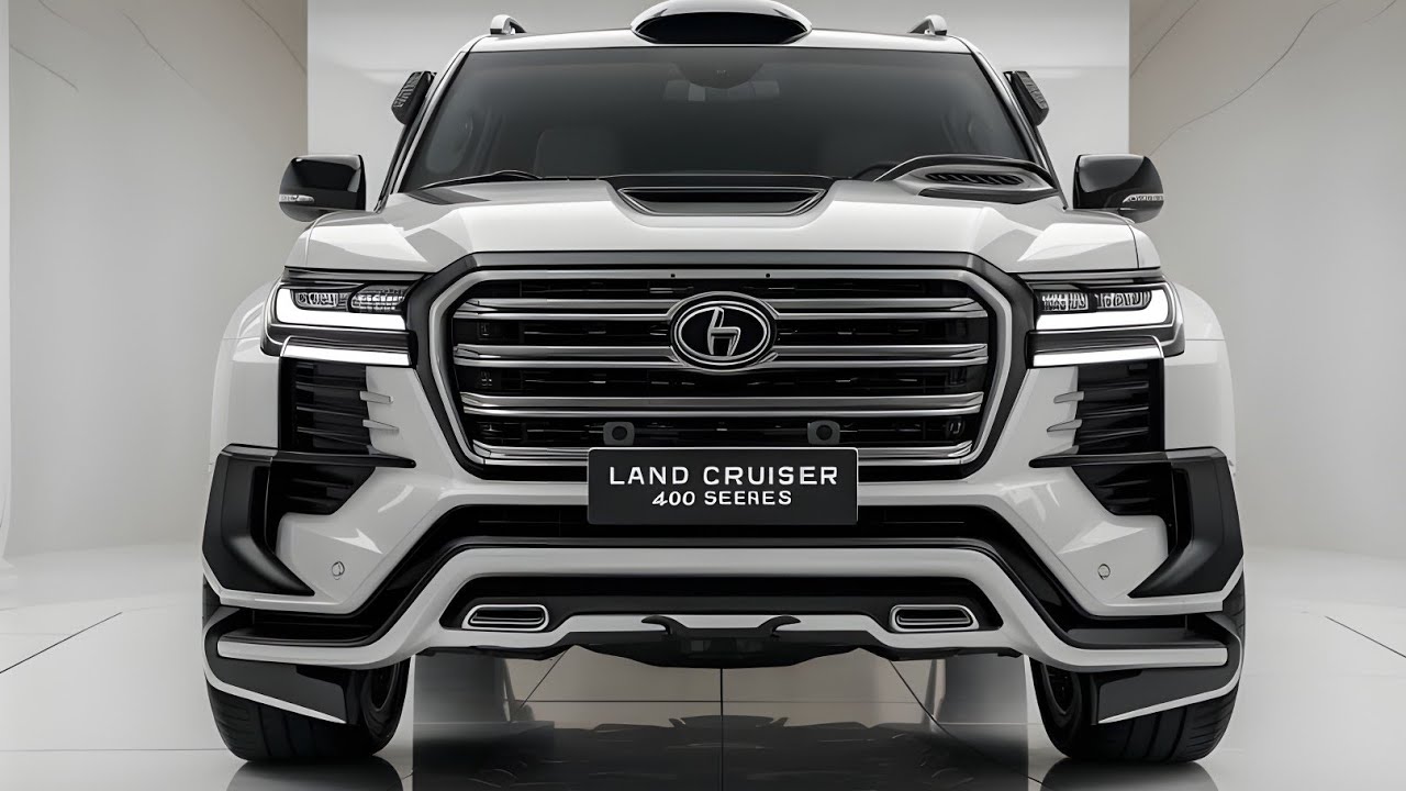 Land Cruiser 400 2025: Unmatched Power and Prestige! - YouTube