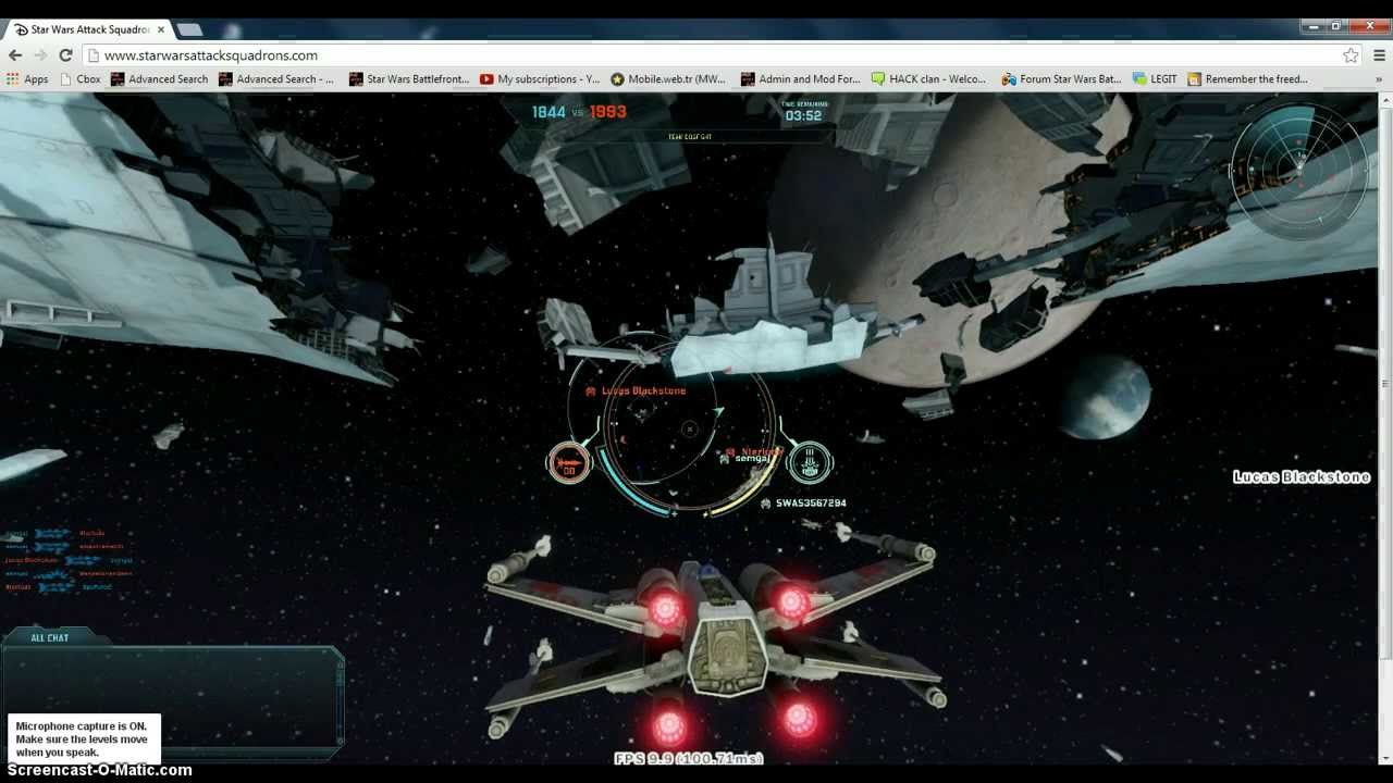 Early Access Star Wars Attack Squadrons Beta Gameplay - YouTube