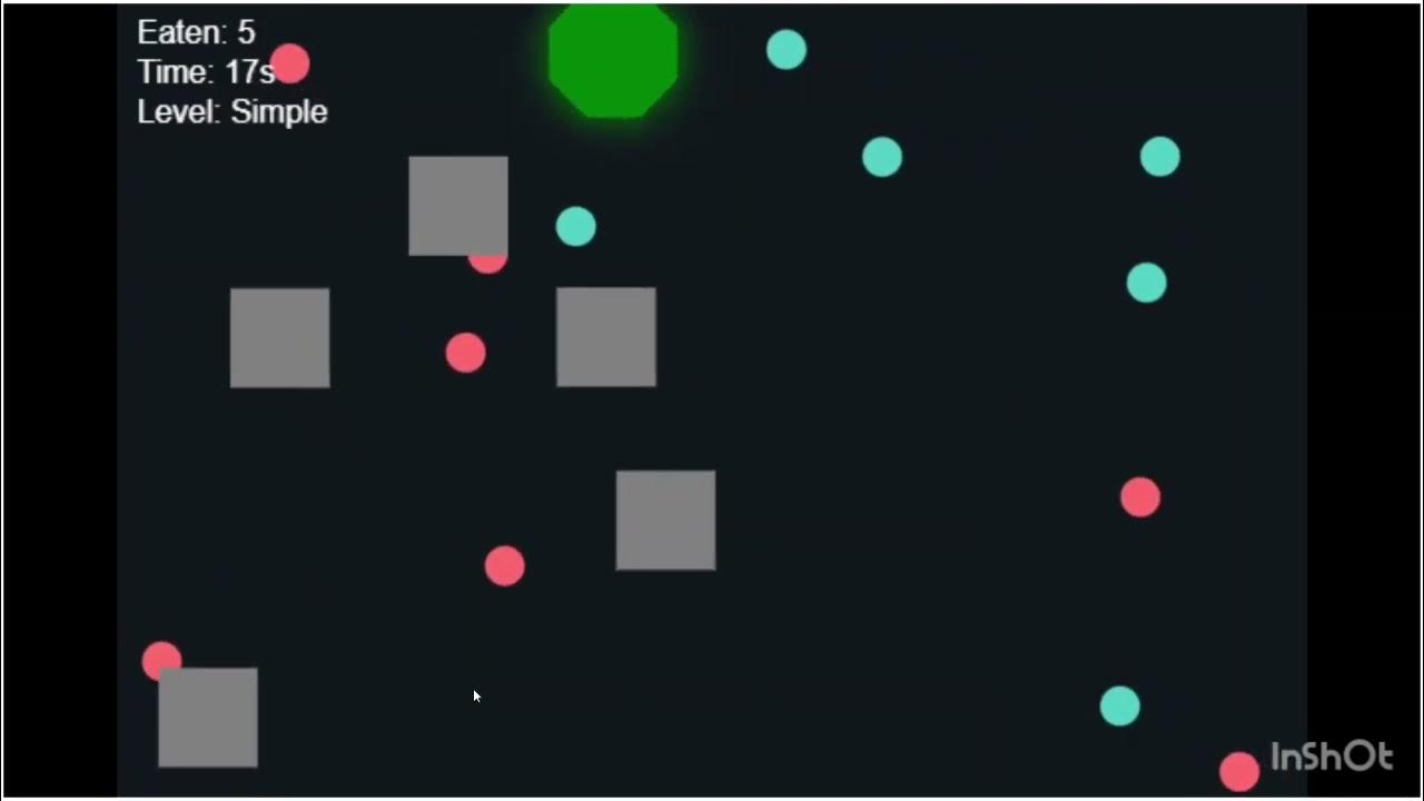 octagon game website javascript css html - YouTube