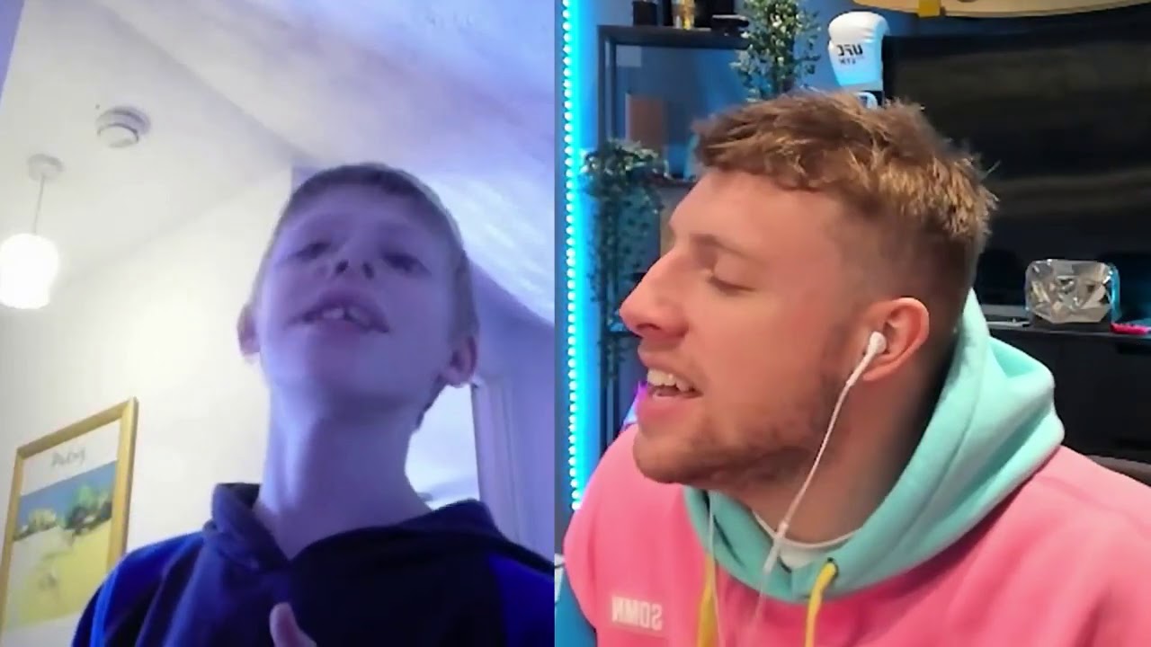 W2S sings a duet with 10 year old Harry - 13 years later - YouTube