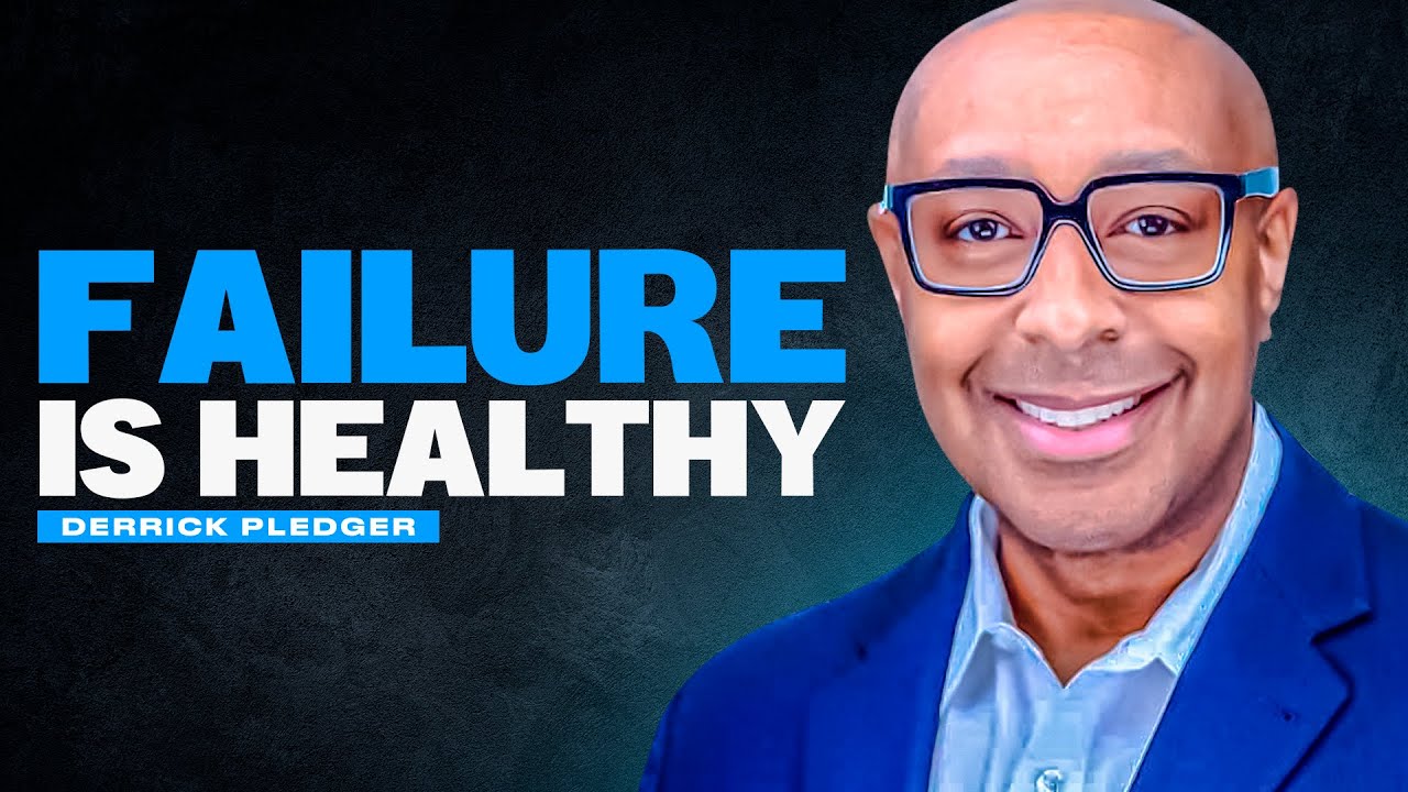 The Only Blueprint You Need To Build Discipline with Derrick Pledger ...