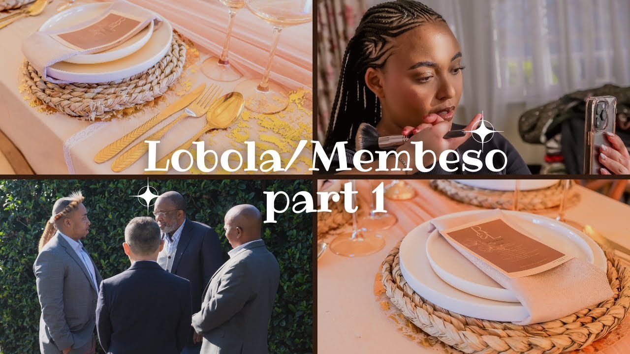 OUR LOBOLA & MEMBESO PART 1 - YouTube