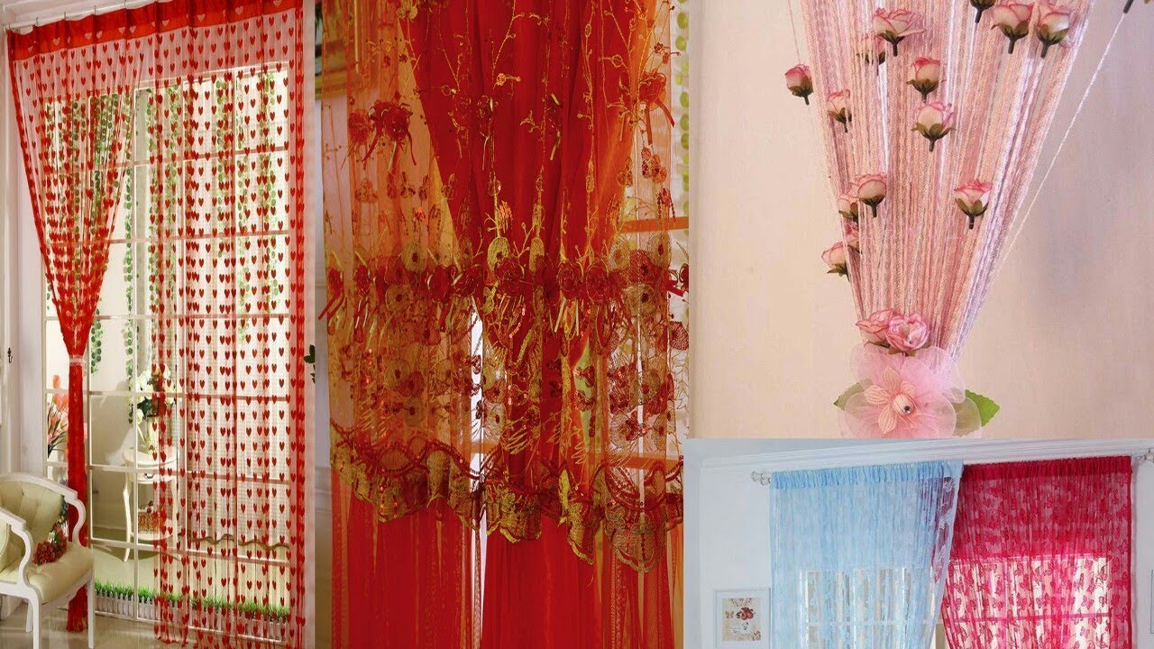 Window string curtains designs for 2018 - YouTube