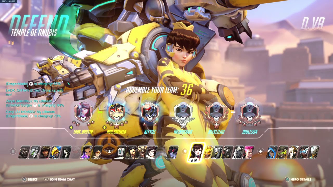 Overwatch:Competitive Roadhog and Mercy - YouTube