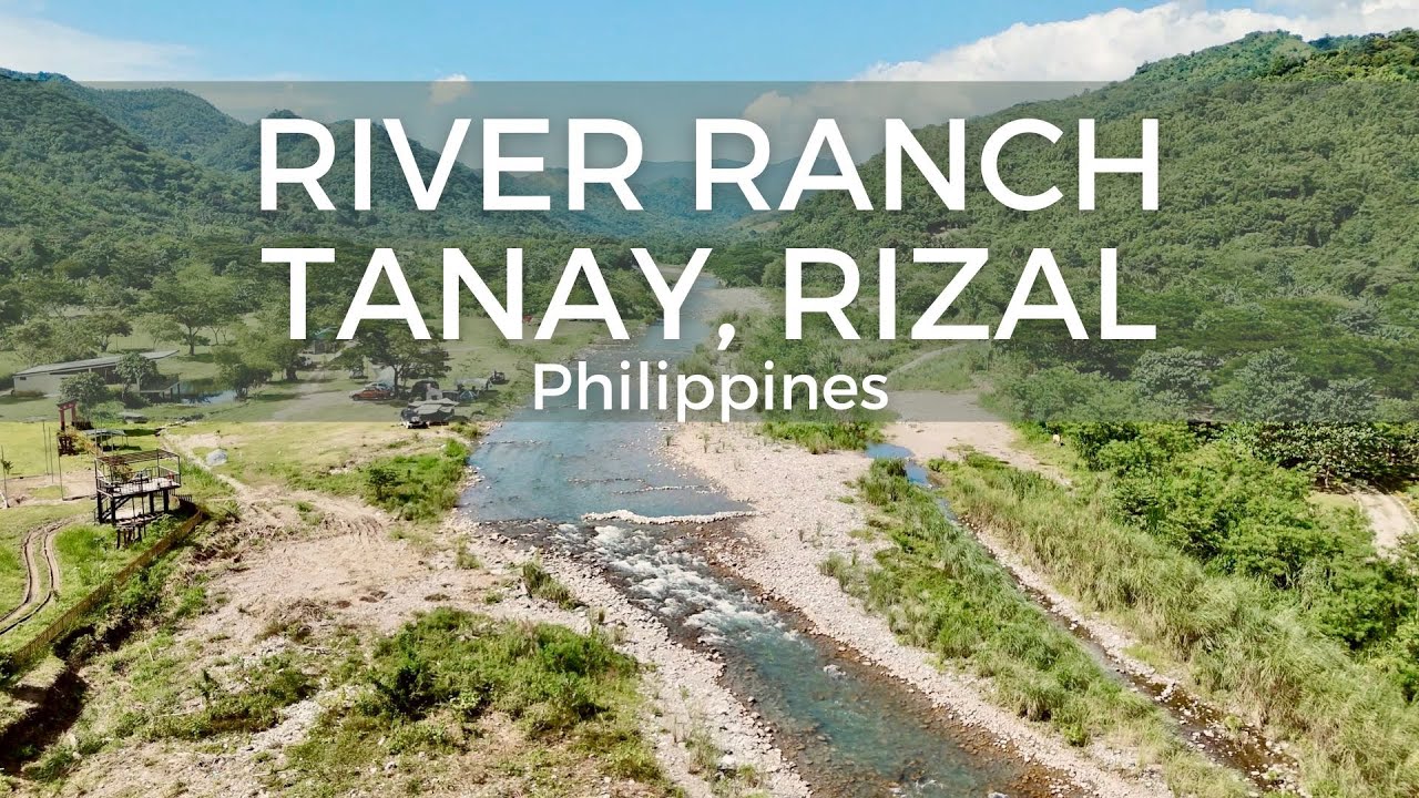 DJI Air 3 River Ranch Tanay, Rizal Philippines - YouTube