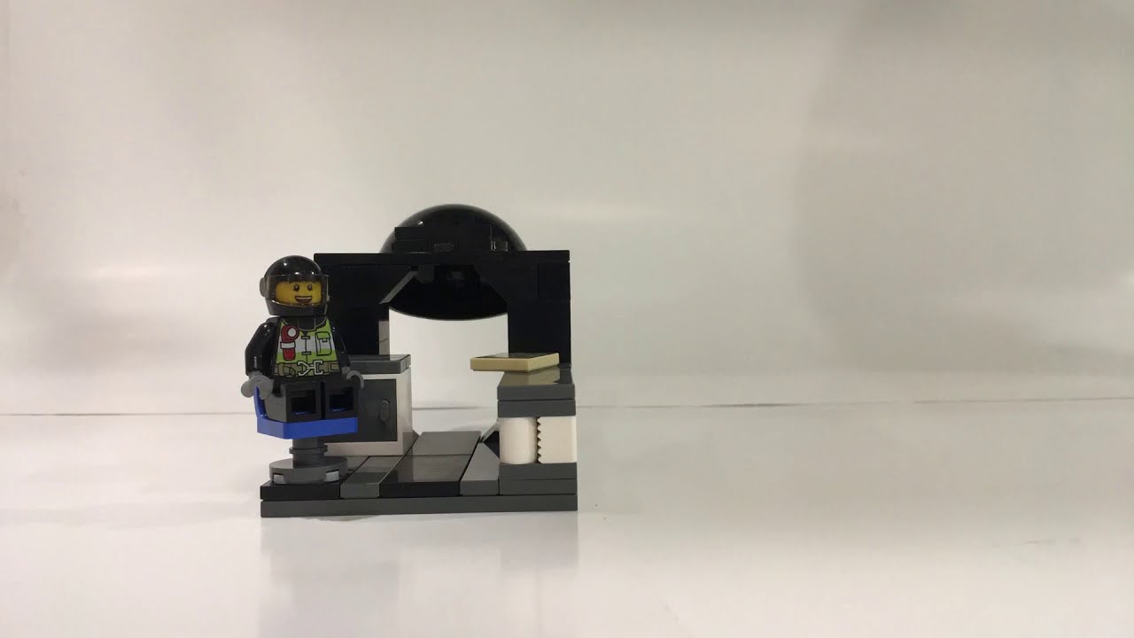 How to Build a LEGO Secret Base - YouTube