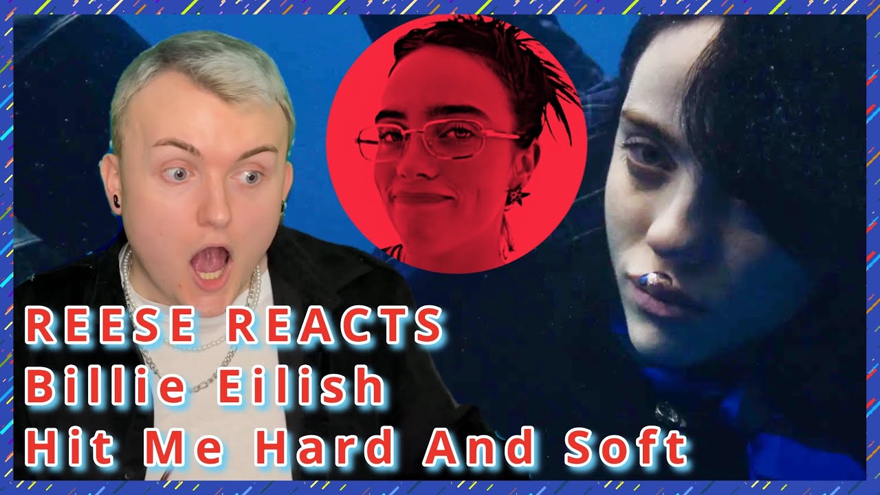 Billie Eilish “Hit Me Hard And Soft” Album + “Lunch” Music Video Reaction 🚪 | REESE REACTS - YouTube
