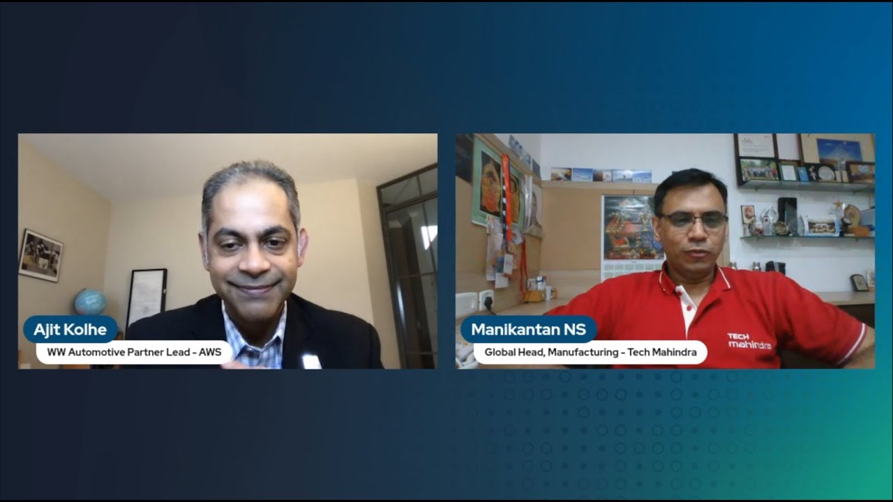 Factory of Future by Tech Mahindra - YouTube