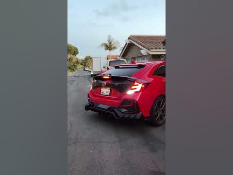 MUGEN FK7 Diffuser - YouTube