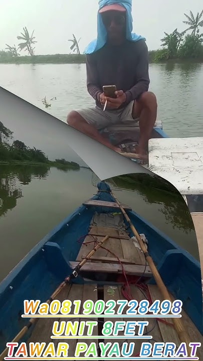 Hasil 8fet tawar payau berat full nila - YouTube