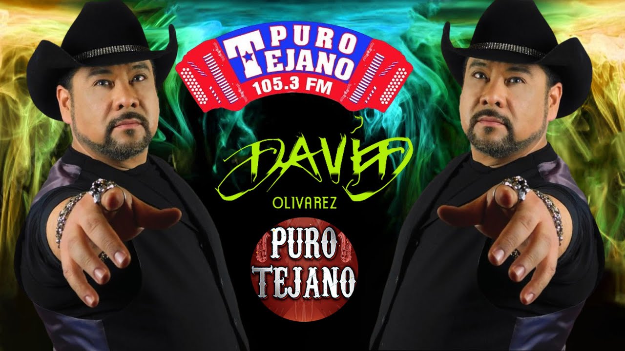 David Olivarez Puro Tejano Mix - David Olivarez Greatest Hits - YouTube