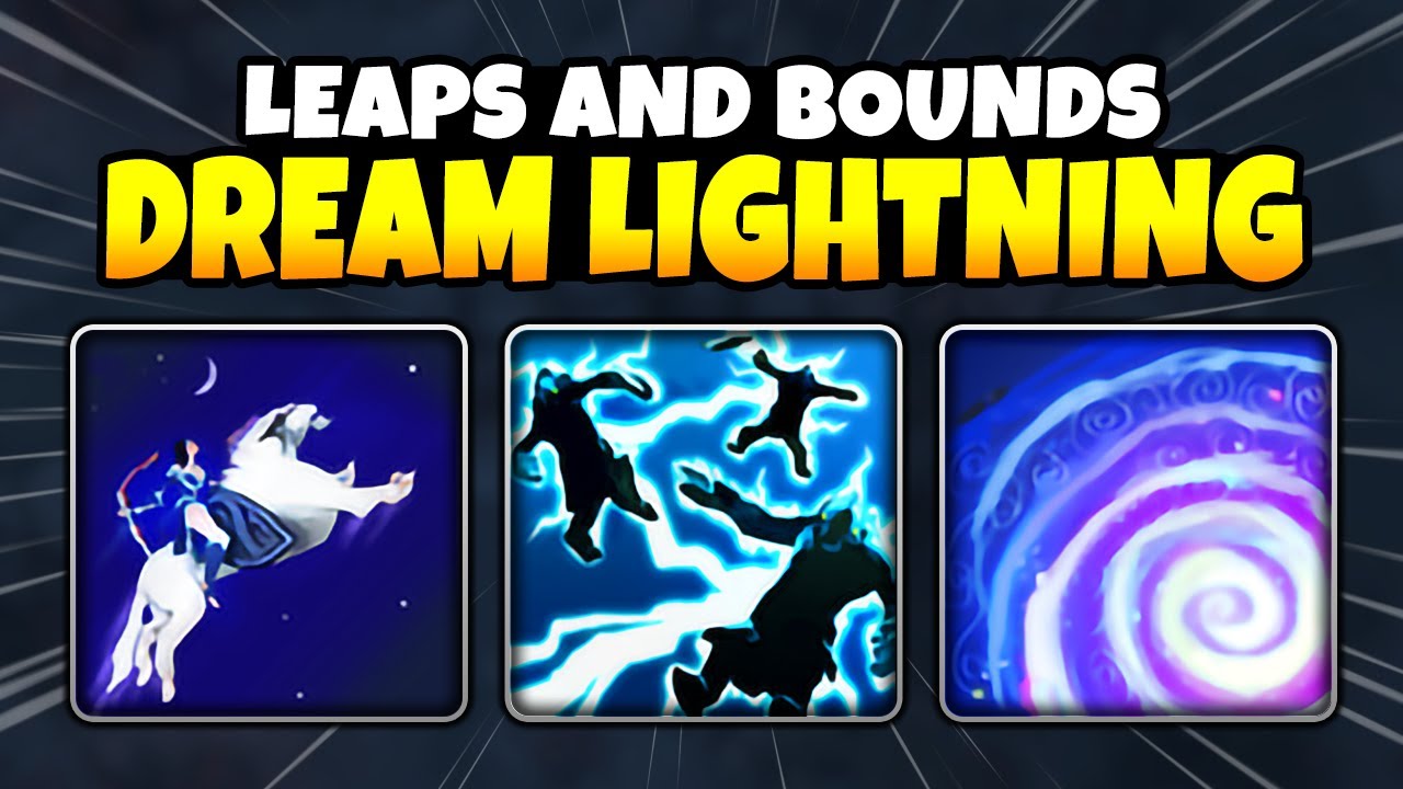 Dream Lightning DREAM COIL + ARC LIGHTNING | Dota 2 Ability Draft - YouTube