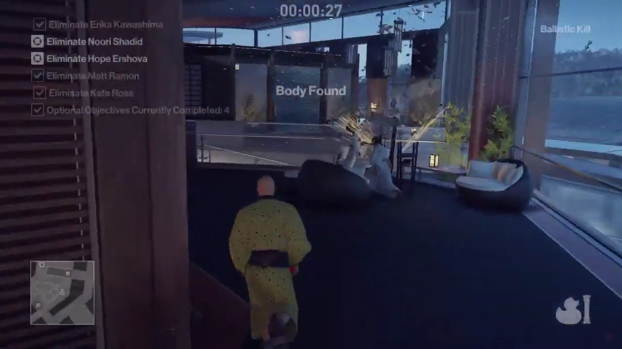 HITMAN™ - Cold Gaze (my contract) restraunt start - YouTube