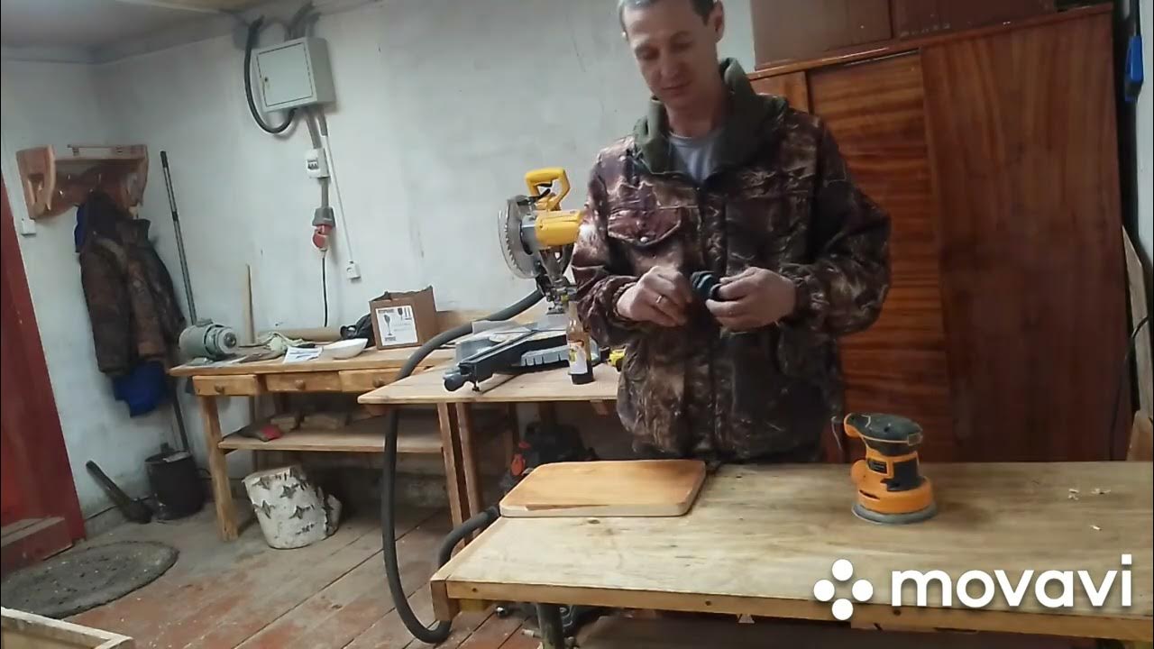 Обзор шлифовальной эксцентриковой DEKO DKG400-125 - YouTube