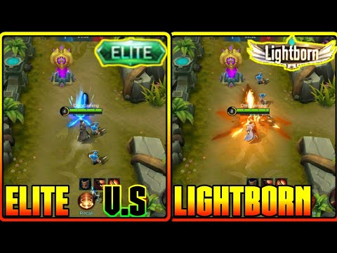 Granger Elite vs Lightborn Skin in Mobile Legends - YouTube