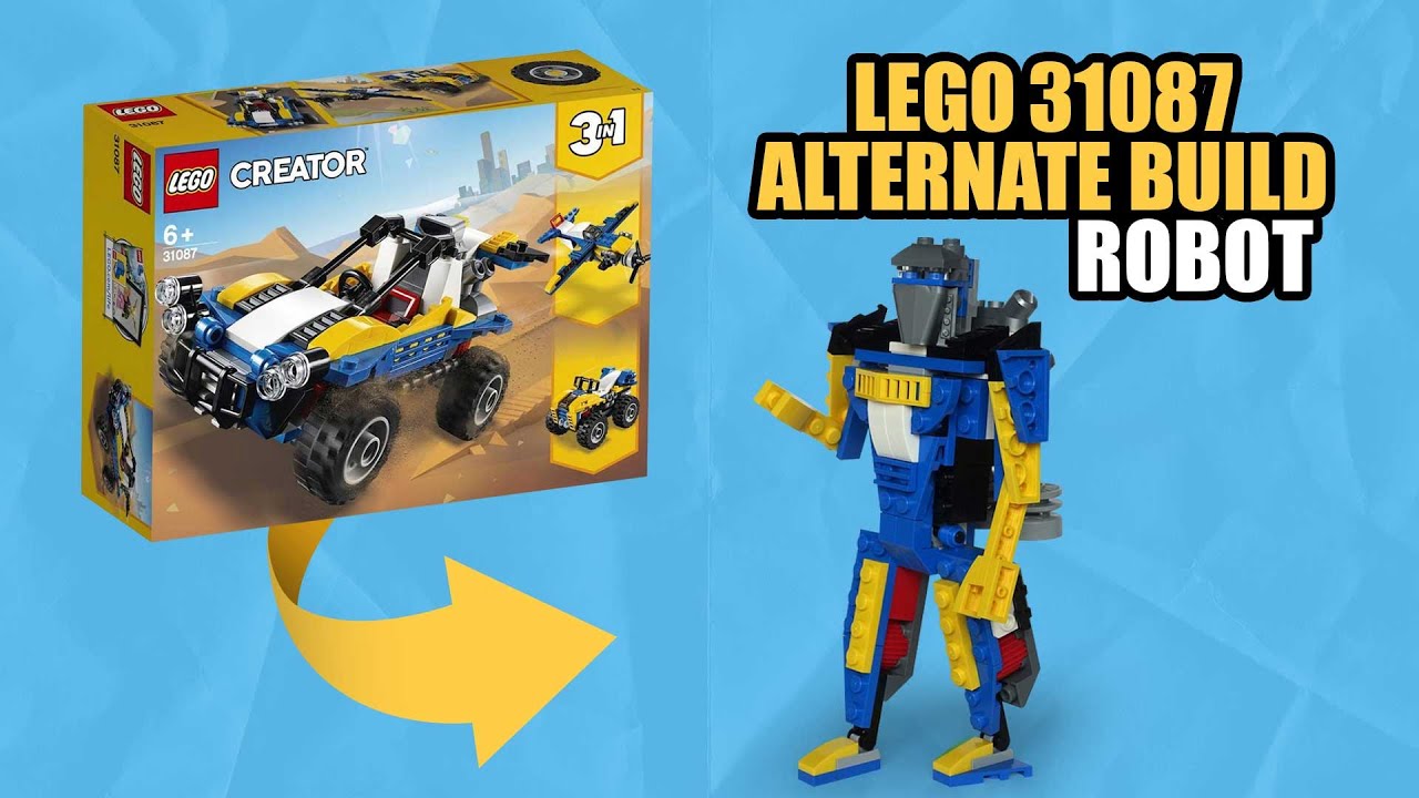 LEGO Creator 31087 Alternate Build - Robot - YouTube