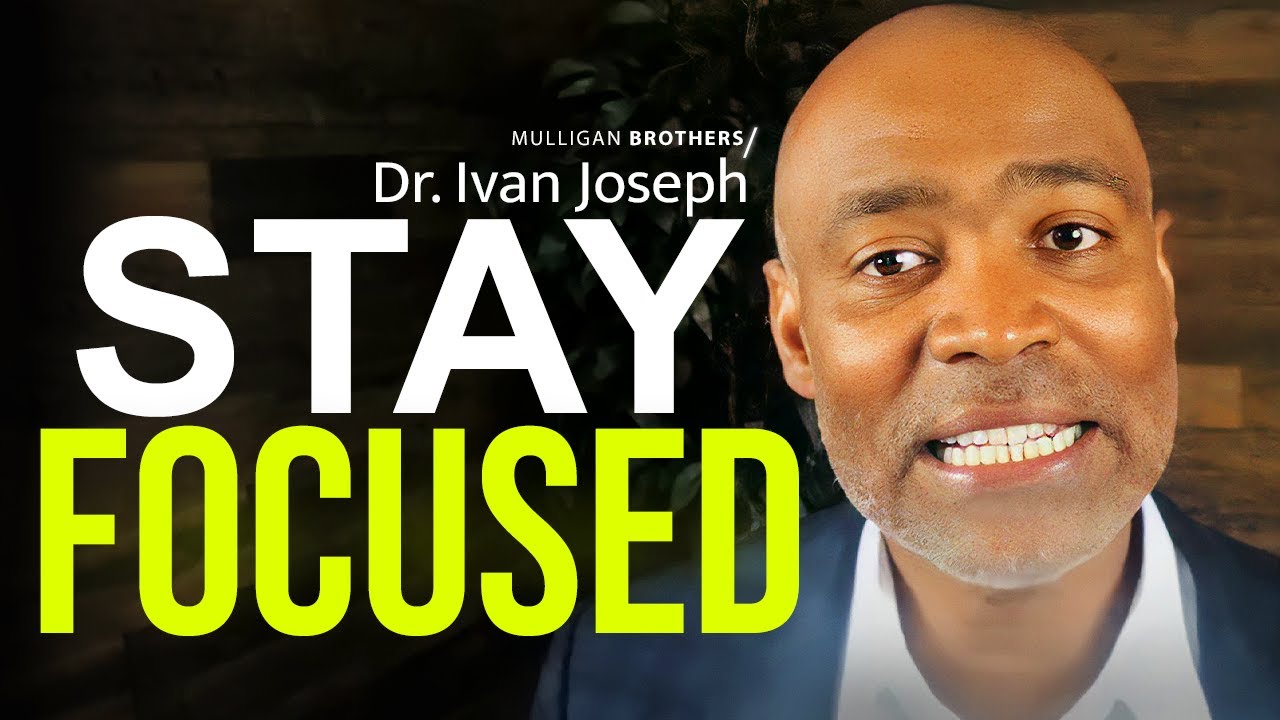 Distractions are DESTROYING your life- Best Life Advice Dr. Ivan Joseph ...