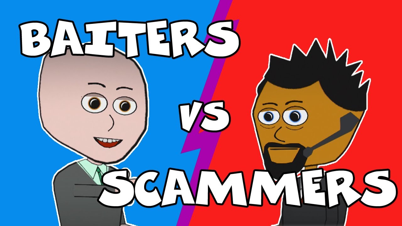 Baiters Vs Scammers - Channel Trailer - YouTube