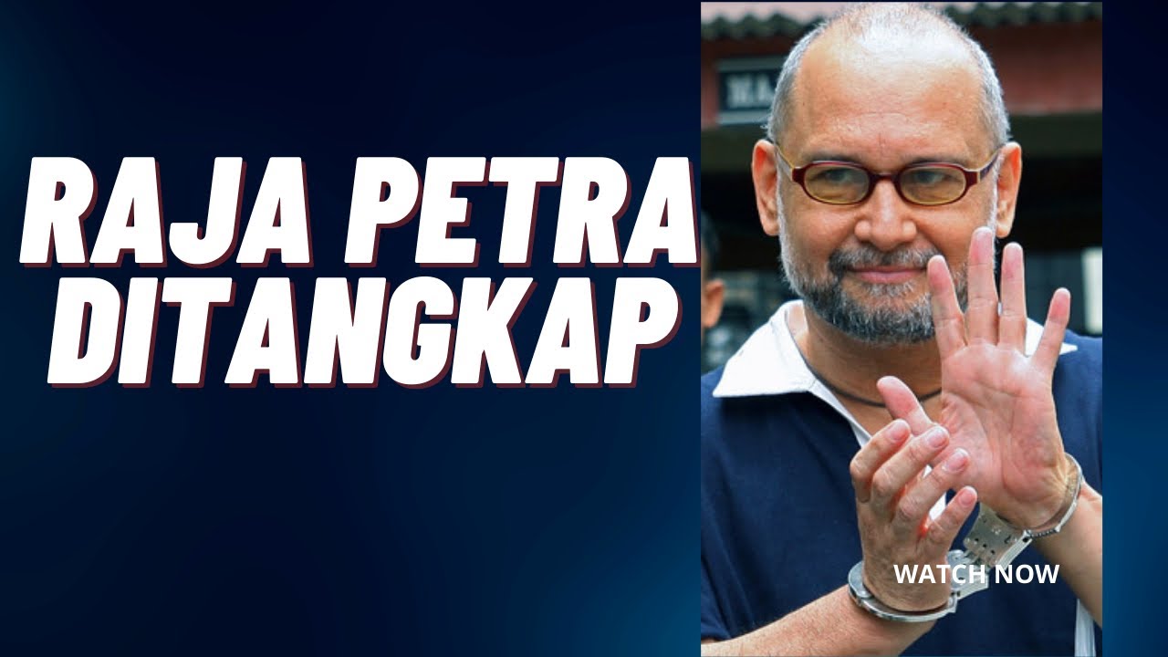 RAHSIA RAJA PETRA BOCOR! INI KERJA RAJA PETRA YANG SAMPAI DIA TAKUT ...