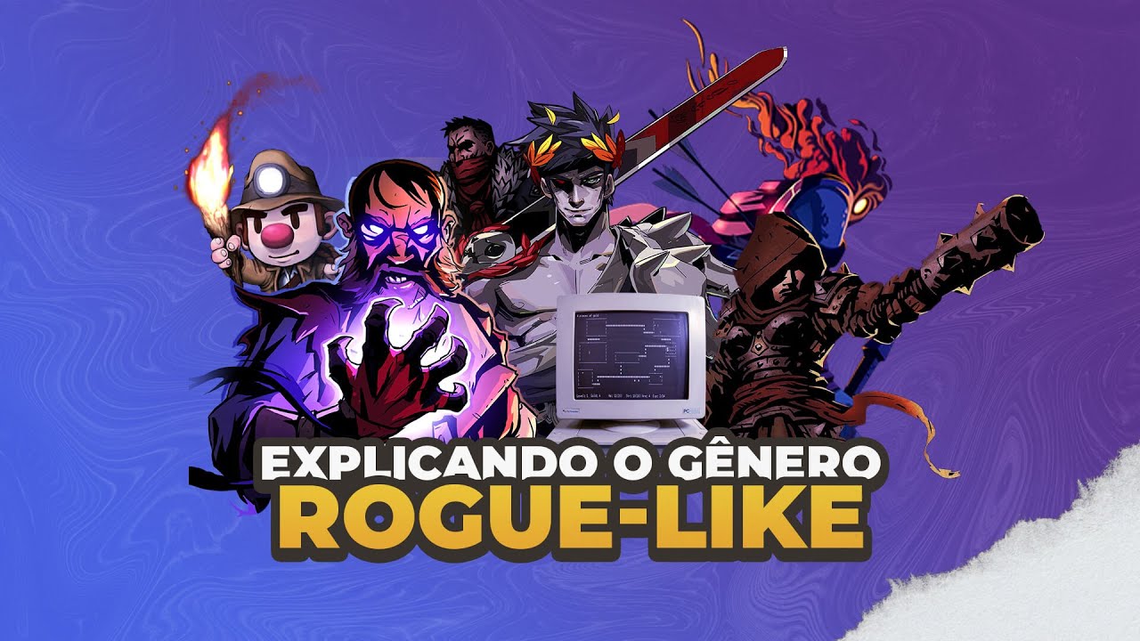 Explicando o Gênero: ROGUELIKE / ROGUELITE - YouTube