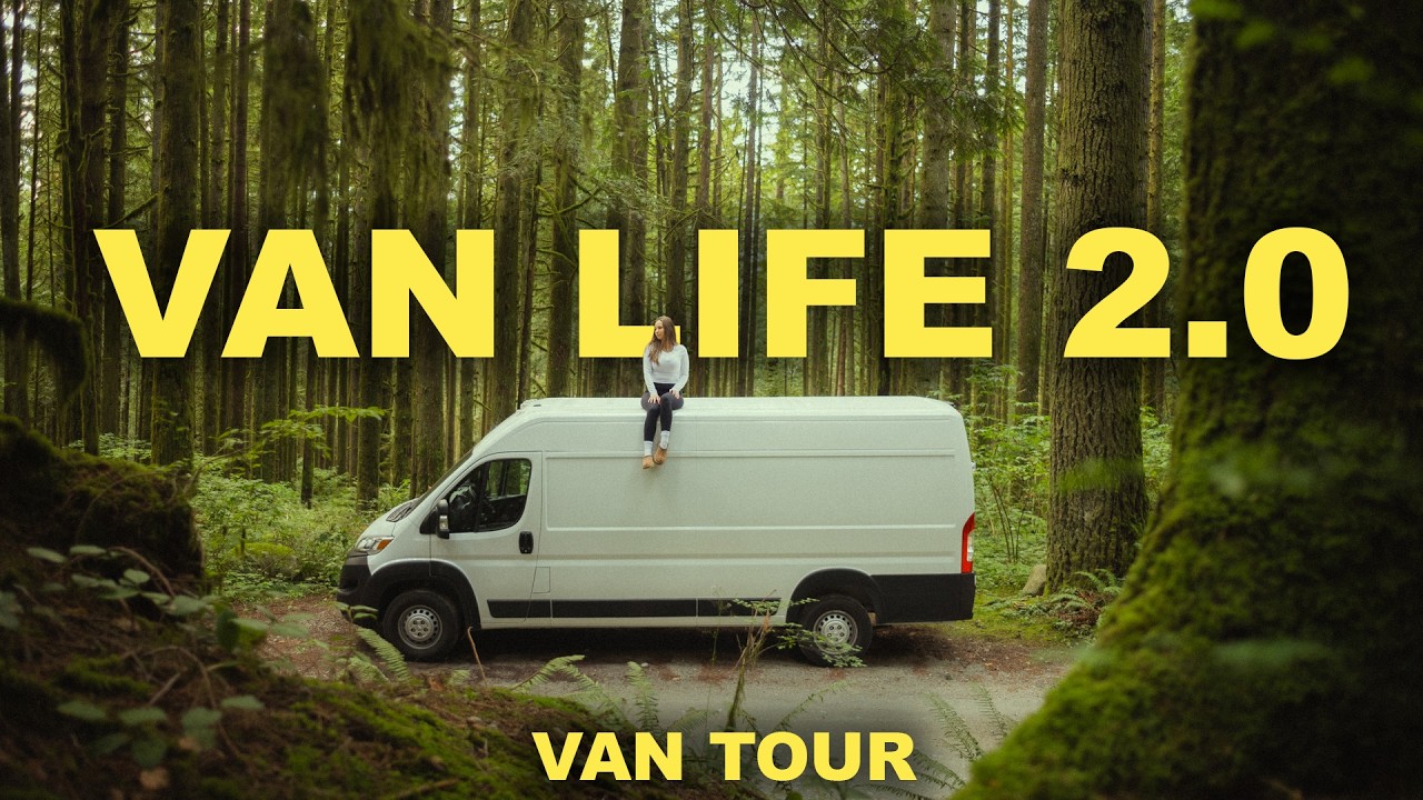 Starting Van Life OVER (Why We Chose the Ram Promaster) - YouTube